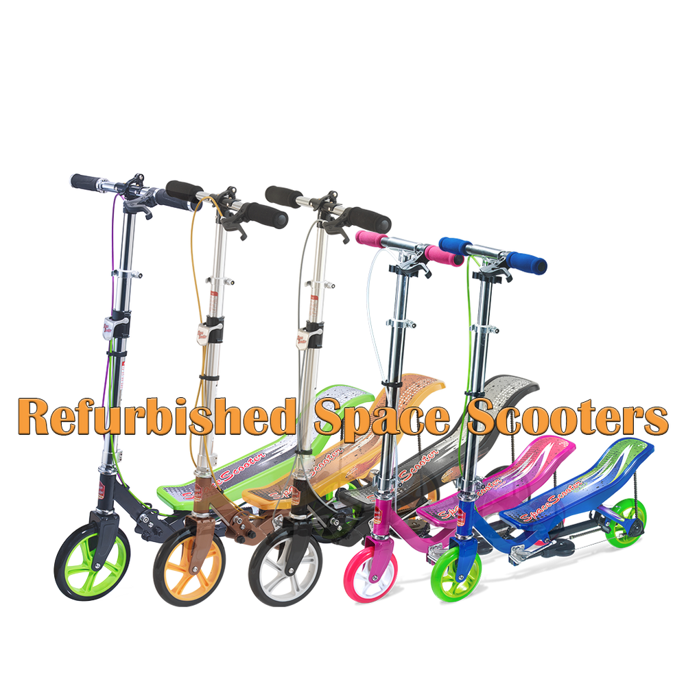 Space Scooter, officiële website en webshop