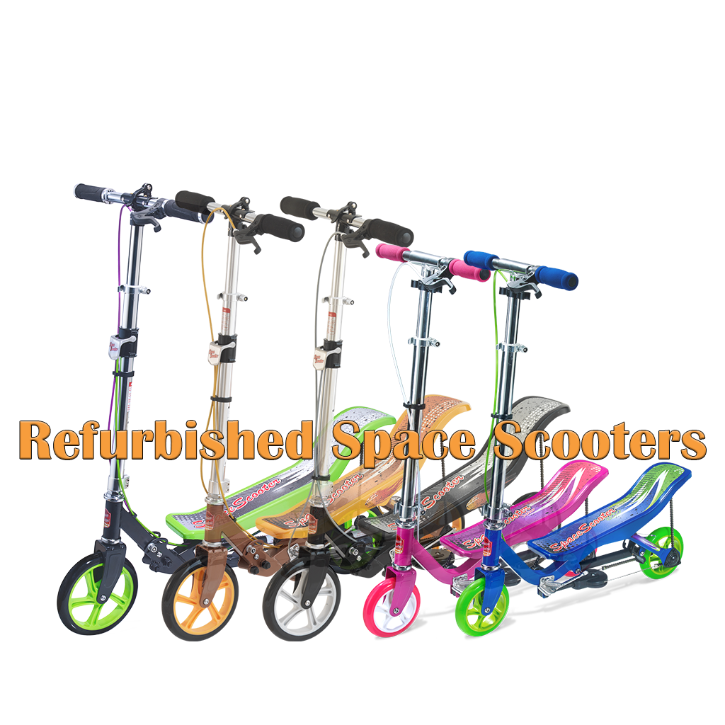 Space Scooter, officiële website en webshop