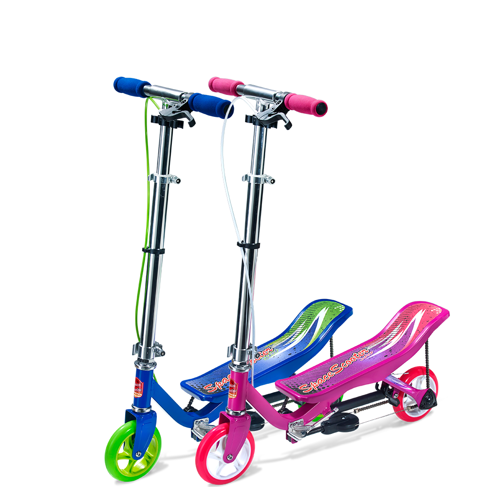 Space Scooter, officiële website en webshop