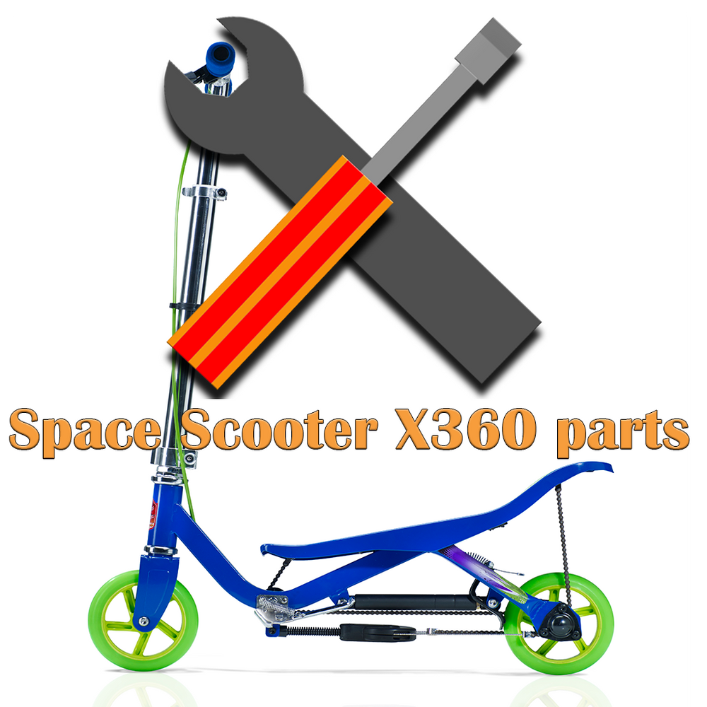 Space Scooter, officiële website en webshop